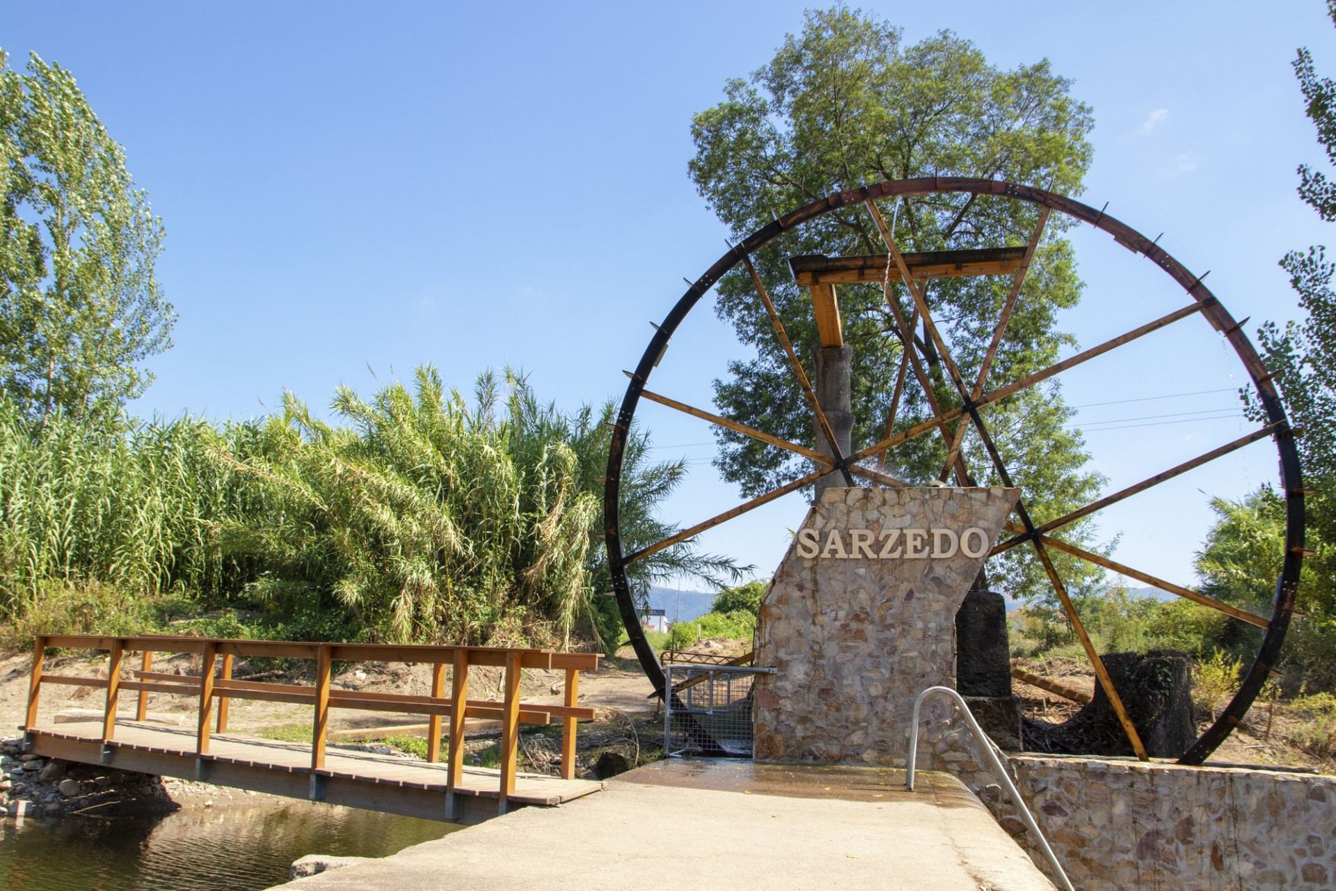 Zona de Lazer “Valeiro do Barco” – Sarzedo - Visit Arganil