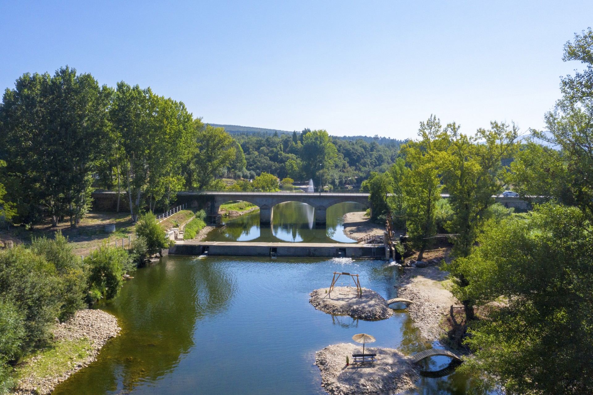 Zona de Lazer “Valeiro do Barco” – Sarzedo - Visit Arganil