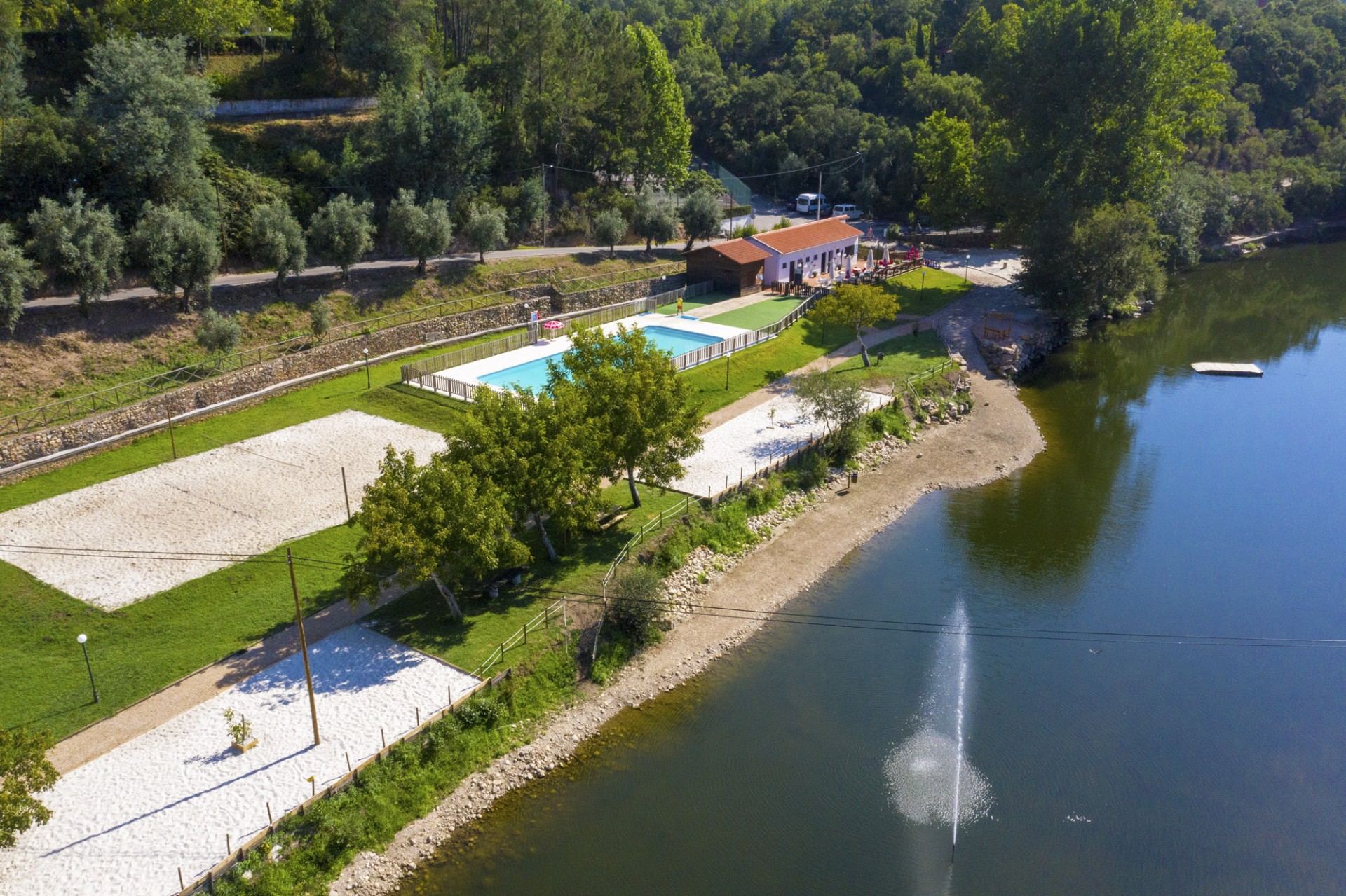 Zona de Lazer “Valeiro do Barco” – Sarzedo - Visit Arganil