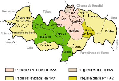 História - Visit Arganil